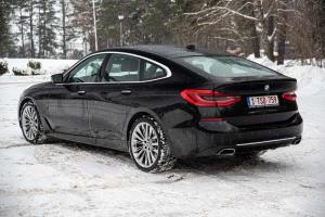 Melns BMW 640 Gran Turismo 2018 Elektrėnai, ar dzinēja tilpumu 2.99 L un nobraukumu 279 tūkst. km par 23300 €, foto 4 vietnē AUTOMOTO.COM.LV