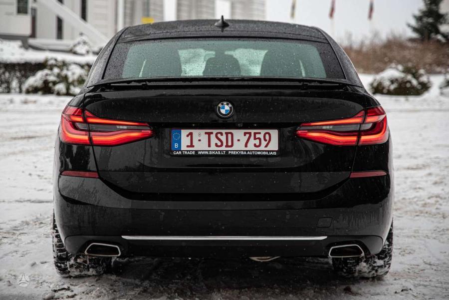 Melns BMW 640 Gran Turismo 2018 Elektrėnai, ar dzinēja tilpumu 2.99 L un nobraukumu 279 tūkst. km par 23300 €, foto 5 vietnē AUTOMOTO.COM.LV