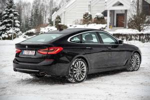 Melns BMW 640 Gran Turismo 2018 Elektrėnai, ar dzinēja tilpumu 2.99 L un nobraukumu 279 tūkst. km par 23300 €, foto 6 vietnē AUTOMOTO.COM.LV