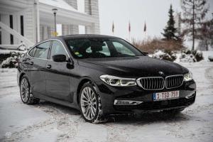 Melns BMW 640 Gran Turismo 2018 Elektrėnai, ar dzinēja tilpumu 2.99 L un nobraukumu 279 tūkst. km par 23300 €, foto 7 vietnē AUTOMOTO.COM.LV
