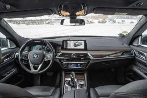 Melns BMW 640 Gran Turismo 2018 Elektrėnai, ar dzinēja tilpumu 2.99 L un nobraukumu 279 tūkst. km par 23300 €, foto 8 vietnē AUTOMOTO.COM.LV
