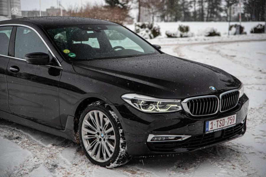 Melns BMW 640 Gran Turismo 2018 Elektrėnai, ar dzinēja tilpumu 2.99 L un nobraukumu 279 tūkst. km par 23300 €, foto 14 vietnē AUTOMOTO.COM.LV