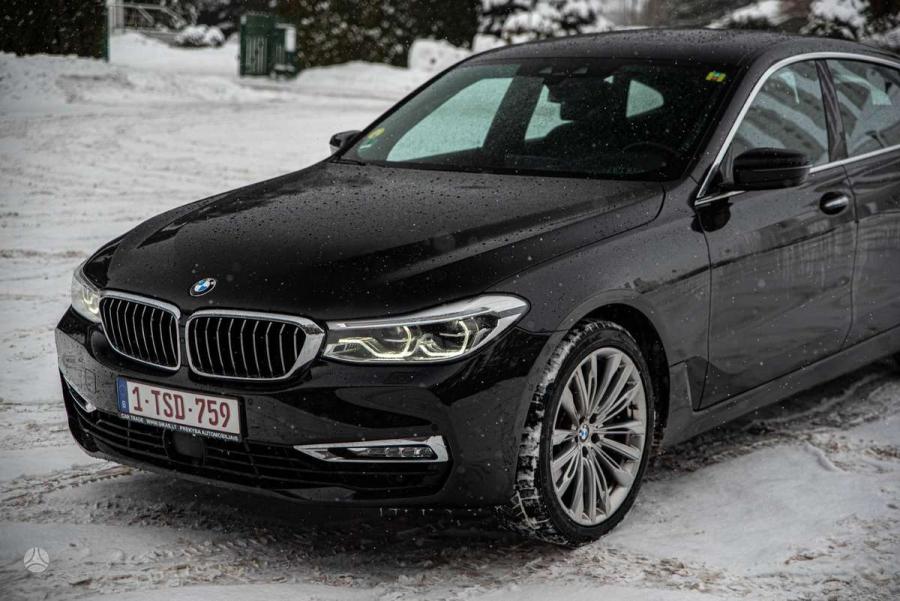 Melns BMW 640 Gran Turismo 2018 Elektrėnai, ar dzinēja tilpumu 2.99 L un nobraukumu 279 tūkst. km par 23300 €, foto 15 vietnē AUTOMOTO.COM.LV