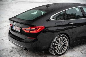 Melns BMW 640 Gran Turismo 2018 Elektrėnai, ar dzinēja tilpumu 2.99 L un nobraukumu 279 tūkst. km par 23300 €, foto 16 vietnē AUTOMOTO.COM.LV