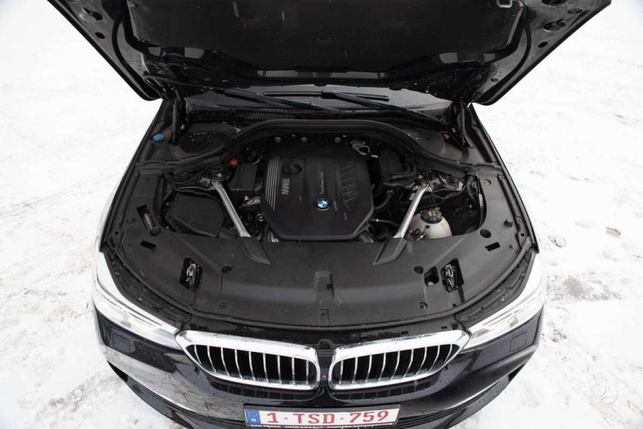 Melns BMW 640 Gran Turismo 2018 Elektrėnai, ar dzinēja tilpumu 2.99 L un nobraukumu 279 tūkst. km par 23300 €, foto 33 vietnē AUTOMOTO.COM.LV