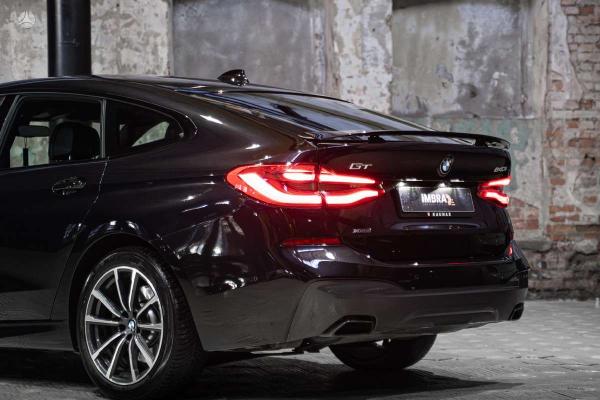 Black BMW 640 Gran Turismo 2018 in Kaunas, with an engine capacity of 3.00 L and mileage of 150 thousand km for 27500 €, photo 11 on AUTOMOTO.COM.LV