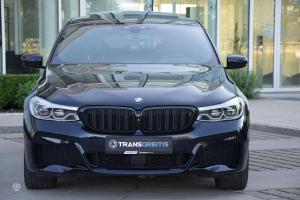 Melns BMW 640 Gran Turismo 2018 Viļņa, ar dzinēja tilpumu 3.00 L un nobraukumu 195 tūkst. km par 25200 €, foto 3 vietnē AUTOMOTO.COM.LV