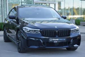 Melns BMW 640 Gran Turismo 2018 Viļņa, ar dzinēja tilpumu 3.00 L un nobraukumu 195 tūkst. km par 25200 €, foto 4 vietnē AUTOMOTO.COM.LV