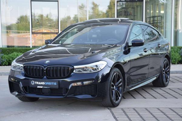 Черный БМВ 640 Gran Turismo 2018 в Вильнюс, объемом двигателя 3.00 л и пробегом 195 тыс. км за 25200 €, фото 4 на AUTOMOTO.COM.LV