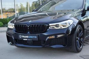 Melns BMW 640 Gran Turismo 2018 Viļņa, ar dzinēja tilpumu 3.00 L un nobraukumu 195 tūkst. km par 25200 €, foto 6 vietnē AUTOMOTO.COM.LV