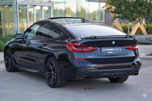 Melns BMW 640 Gran Turismo 2018 Viļņa, ar dzinēja tilpumu 3.00 L un nobraukumu 195 tūkst. km par 25200 €, foto 7 vietnē AUTOMOTO.COM.LV