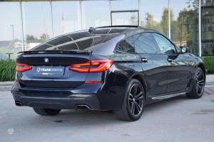 Melns BMW 640 Gran Turismo 2018 Viļņa, ar dzinēja tilpumu 3.00 L un nobraukumu 195 tūkst. km par 25200 €, foto 9 vietnē AUTOMOTO.COM.LV