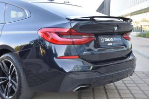 Melns BMW 640 Gran Turismo 2018 Viļņa, ar dzinēja tilpumu 3.00 L un nobraukumu 195 tūkst. km par 25200 €, foto 11 vietnē AUTOMOTO.COM.LV