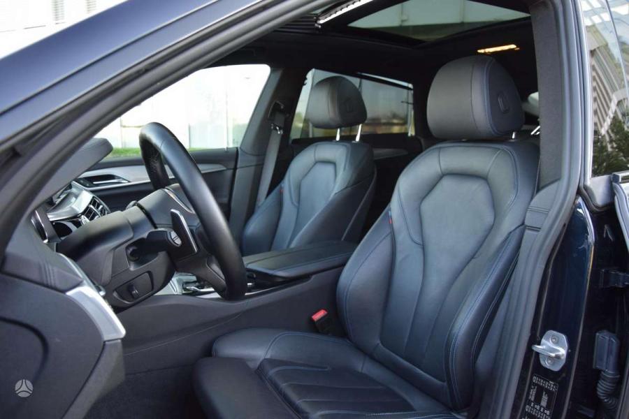 Melns BMW 640 Gran Turismo 2018 Viļņa, ar dzinēja tilpumu 3.00 L un nobraukumu 195 tūkst. km par 25200 €, foto 14 vietnē AUTOMOTO.COM.LV