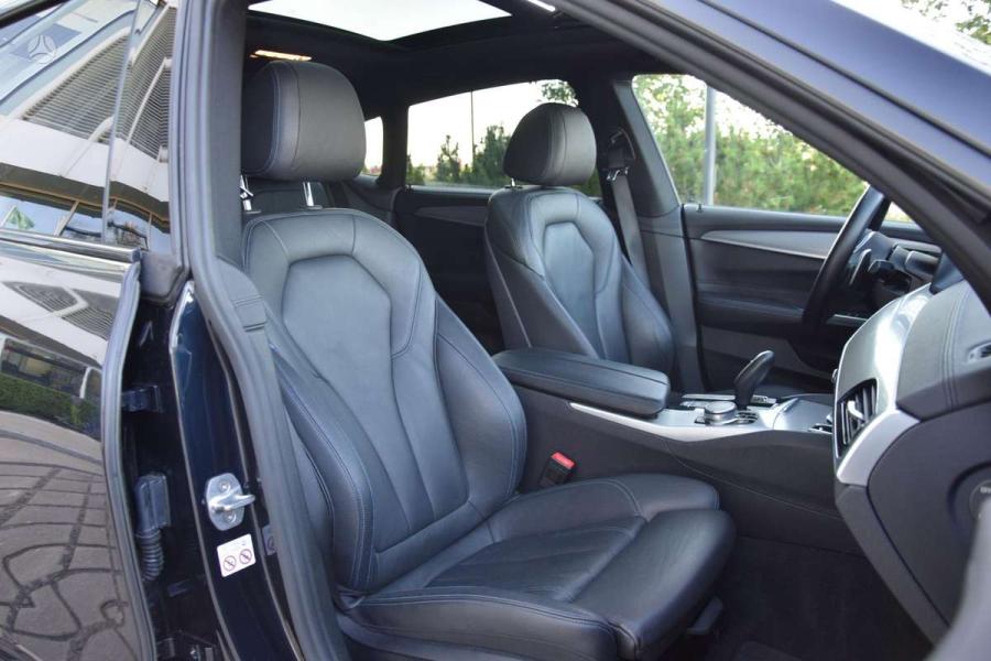 Melns BMW 640 Gran Turismo 2018 Viļņa, ar dzinēja tilpumu 3.00 L un nobraukumu 195 tūkst. km par 25200 €, foto 20 vietnē AUTOMOTO.COM.LV