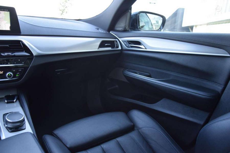 Melns BMW 640 Gran Turismo 2018 Viļņa, ar dzinēja tilpumu 3.00 L un nobraukumu 195 tūkst. km par 25200 €, foto 22 vietnē AUTOMOTO.COM.LV