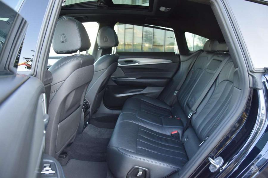 Melns BMW 640 Gran Turismo 2018 Viļņa, ar dzinēja tilpumu 3.00 L un nobraukumu 195 tūkst. km par 25200 €, foto 23 vietnē AUTOMOTO.COM.LV