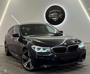 Melns BMW 640 Gran Turismo 2018 Marijampole, ar dzinēja tilpumu 2.99 L un nobraukumu 243 tūkst. km par 24999 €, foto  vietnē AUTOMOTO.COM.LV
