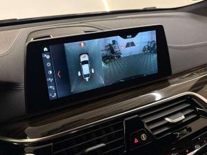 Black BMW 640 Gran Turismo 2018 in Marijampole, with an engine capacity of 2.99 L and mileage of 243 thousand km for 24999 €, photo 5 on AUTOMOTO.COM.LV