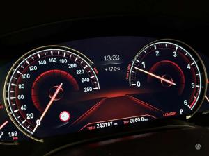 Black BMW 640 Gran Turismo 2018 in Marijampole, with an engine capacity of 2.99 L and mileage of 243 thousand km for 24999 €, photo 12 on AUTOMOTO.COM.LV