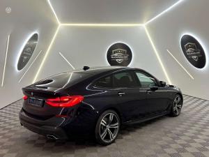 Black BMW 640 Gran Turismo 2018 in Marijampole, with an engine capacity of 2.99 L and mileage of 243 thousand km for 24999 €, photo 13 on AUTOMOTO.COM.LV