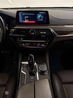 Black BMW 640 Gran Turismo 2018 in Marijampole, with an engine capacity of 2.99 L and mileage of 243 thousand km for 24999 €, photo 25 on AUTOMOTO.COM.LV