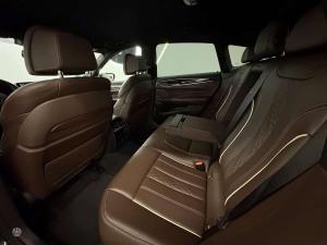Black BMW 640 Gran Turismo 2018 in Marijampole, with an engine capacity of 2.99 L and mileage of 243 thousand km for 24999 €, photo 29 on AUTOMOTO.COM.LV