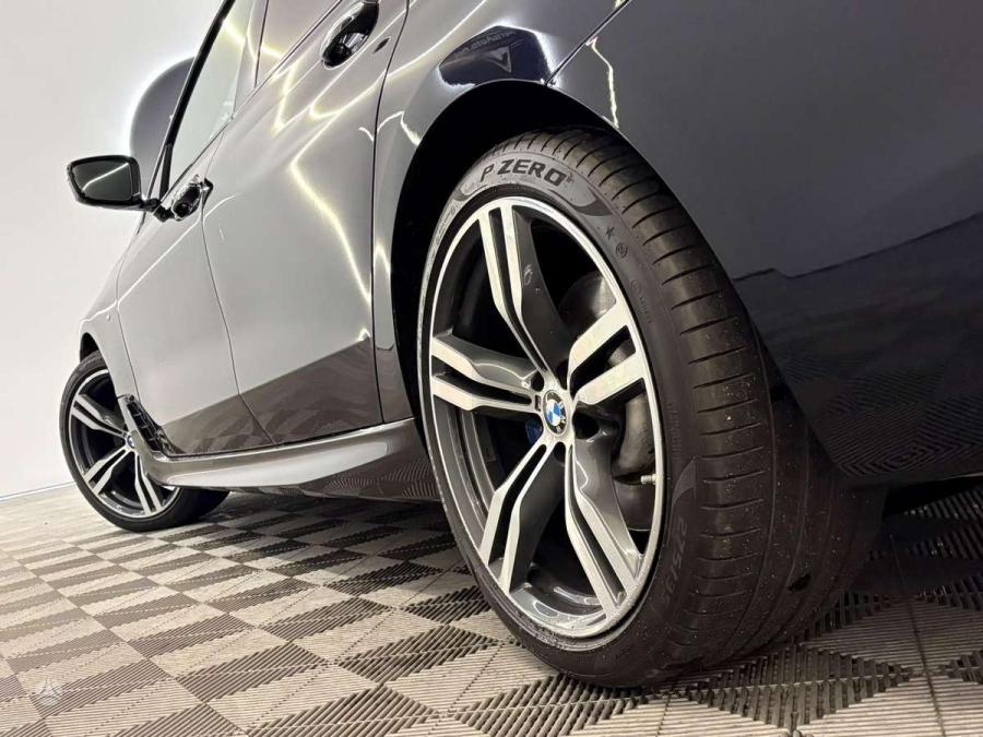 Black BMW 640 Gran Turismo 2018 in Marijampole, with an engine capacity of 2.99 L and mileage of 243 thousand km for 24999 €, photo 30 on AUTOMOTO.COM.LV