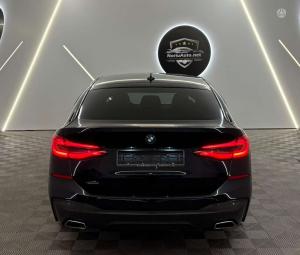 Black BMW 640 Gran Turismo 2018 in Marijampole, with an engine capacity of 2.99 L and mileage of 243 thousand km for 24999 €, photo 41 on AUTOMOTO.COM.LV