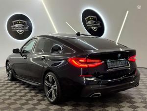 Black BMW 640 Gran Turismo 2018 in Marijampole, with an engine capacity of 2.99 L and mileage of 243 thousand km for 24999 €, photo 43 on AUTOMOTO.COM.LV