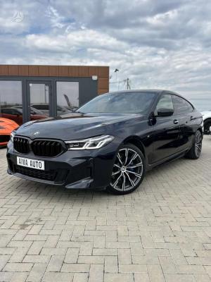 Melns BMW 640 Gran Turismo 2019 Kauņa, ar dzinēja tilpumu 3.00 L un nobraukumu 88 tūkst. km par 29500 €, foto  vietnē AUTOMOTO.COM.LV