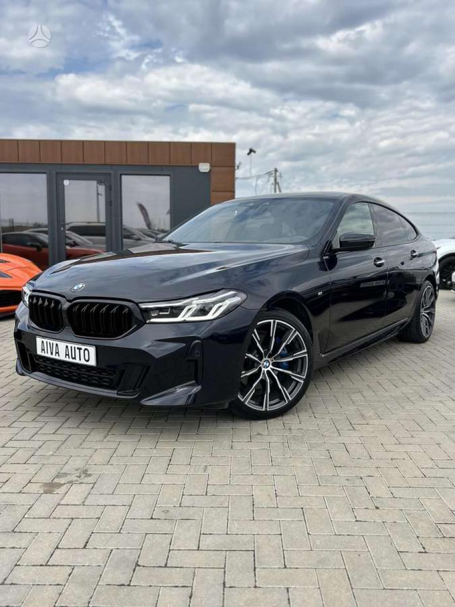 Черный БМВ 640 Gran Turismo 2019 в Каунас, объемом двигателя 3.00 л и пробегом 88 тыс. км за 29500 €, фото 1 на AUTOMOTO.COM.LV