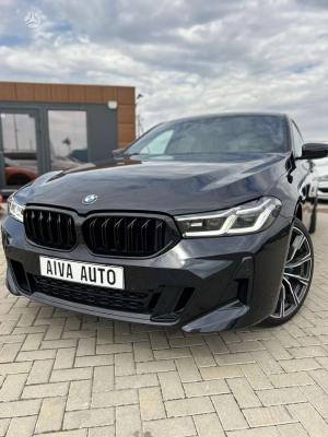 Черный БМВ 640 Gran Turismo 2019 в Каунас, объемом двигателя 3.00 л и пробегом 88 тыс. км за 29500 €, фото 4 на AUTOMOTO.COM.LV