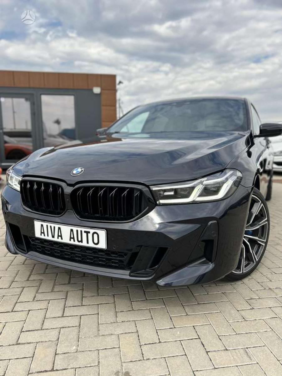 Черный БМВ 640 Gran Turismo 2019 в Каунас, объемом двигателя 3.00 л и пробегом 88 тыс. км за 29500 €, фото 4 на AUTOMOTO.COM.LV