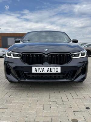 Черный БМВ 640 Gran Turismo 2019 в Каунас, объемом двигателя 3.00 л и пробегом 88 тыс. км за 29500 €, фото 5 на AUTOMOTO.COM.LV