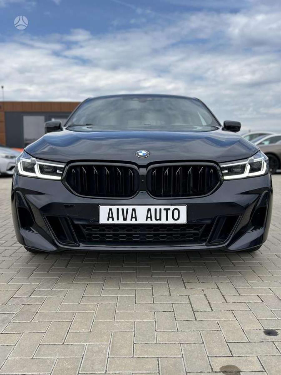 Черный БМВ 640 Gran Turismo 2019 в Каунас, объемом двигателя 3.00 л и пробегом 88 тыс. км за 29500 €, фото 5 на AUTOMOTO.COM.LV