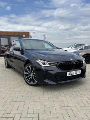 Черный БМВ 640 Gran Turismo 2019 в Каунас, объемом двигателя 3.00 л и пробегом 88 тыс. км за 29500 €, фото 7 на AUTOMOTO.COM.LV