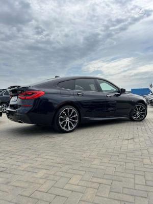 Черный БМВ 640 Gran Turismo 2019 в Каунас, объемом двигателя 3.00 л и пробегом 88 тыс. км за 29500 €, фото 9 на AUTOMOTO.COM.LV
