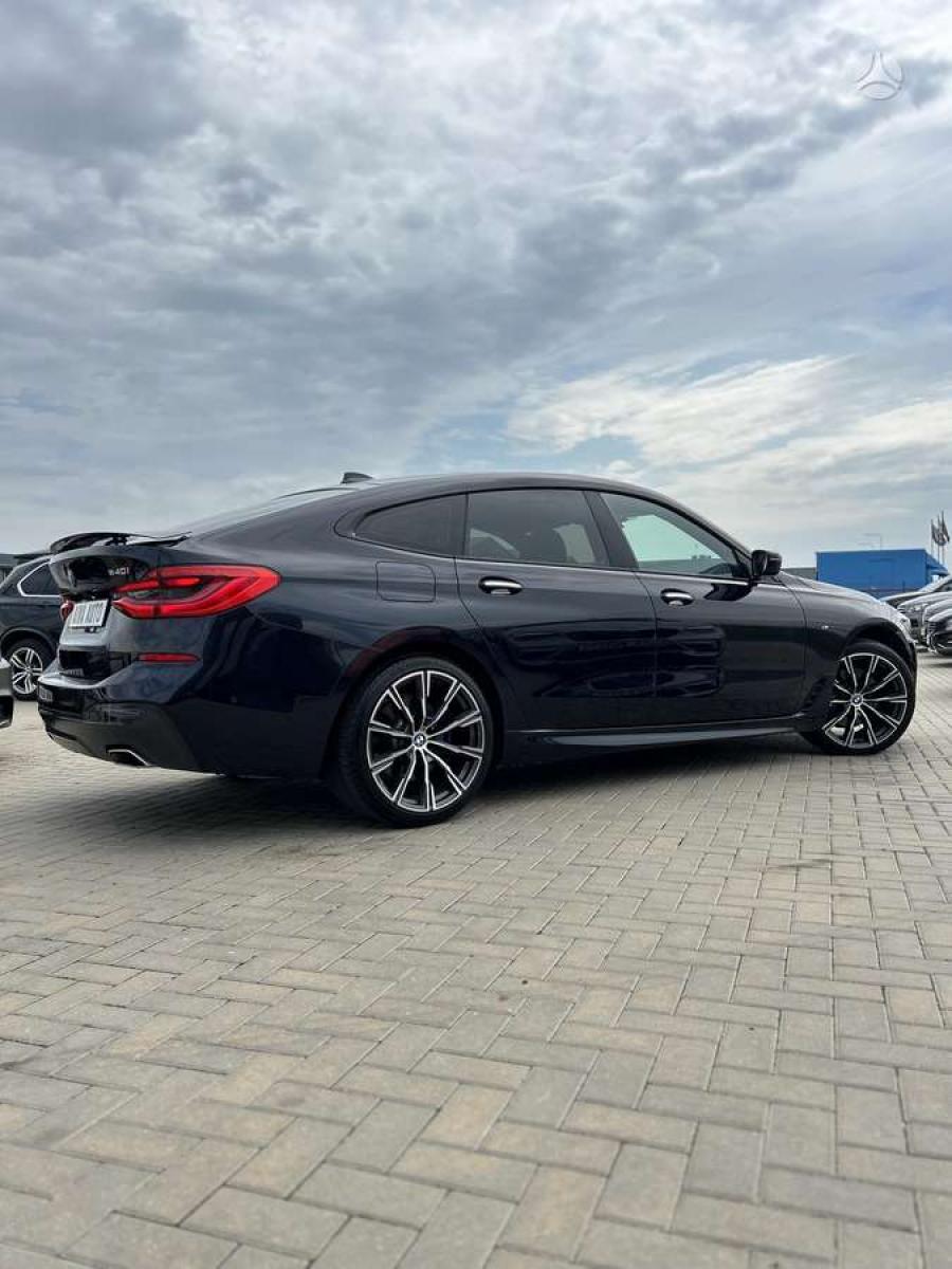 Черный БМВ 640 Gran Turismo 2019 в Каунас, объемом двигателя 3.00 л и пробегом 88 тыс. км за 29500 €, фото 9 на AUTOMOTO.COM.LV