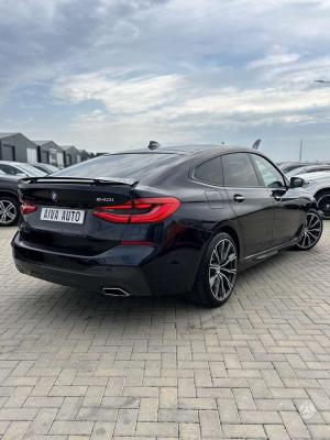 Черный БМВ 640 Gran Turismo 2019 в Каунас, объемом двигателя 3.00 л и пробегом 88 тыс. км за 29500 €, фото 10 на AUTOMOTO.COM.LV