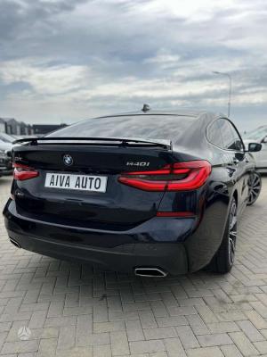 Черный БМВ 640 Gran Turismo 2019 в Каунас, объемом двигателя 3.00 л и пробегом 88 тыс. км за 29500 €, фото 12 на AUTOMOTO.COM.LV