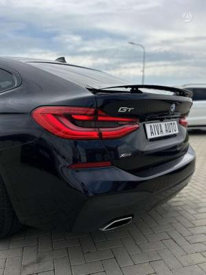 Черный БМВ 640 Gran Turismo 2019 в Каунас, объемом двигателя 3.00 л и пробегом 88 тыс. км за 29500 €, фото 15 на AUTOMOTO.COM.LV