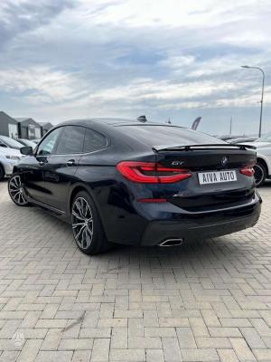 Черный БМВ 640 Gran Turismo 2019 в Каунас, объемом двигателя 3.00 л и пробегом 88 тыс. км за 29500 €, фото 17 на AUTOMOTO.COM.LV