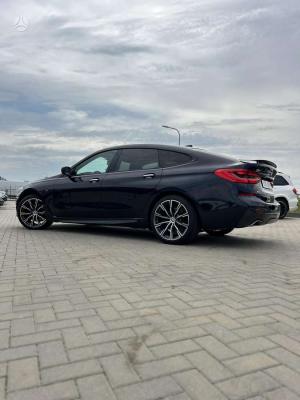 Черный БМВ 640 Gran Turismo 2019 в Каунас, объемом двигателя 3.00 л и пробегом 88 тыс. км за 29500 €, фото 19 на AUTOMOTO.COM.LV