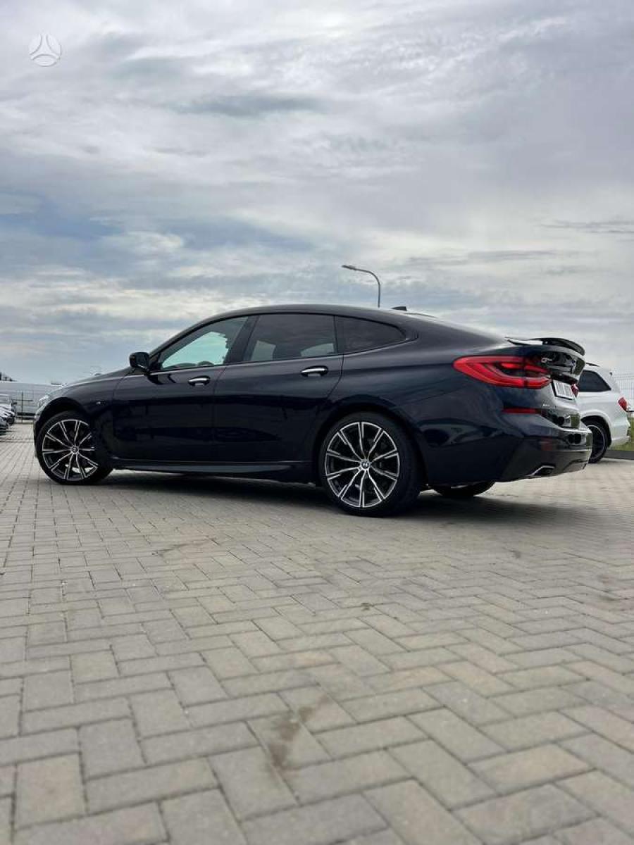 Черный БМВ 640 Gran Turismo 2019 в Каунас, объемом двигателя 3.00 л и пробегом 88 тыс. км за 29500 €, фото 19 на AUTOMOTO.COM.LV