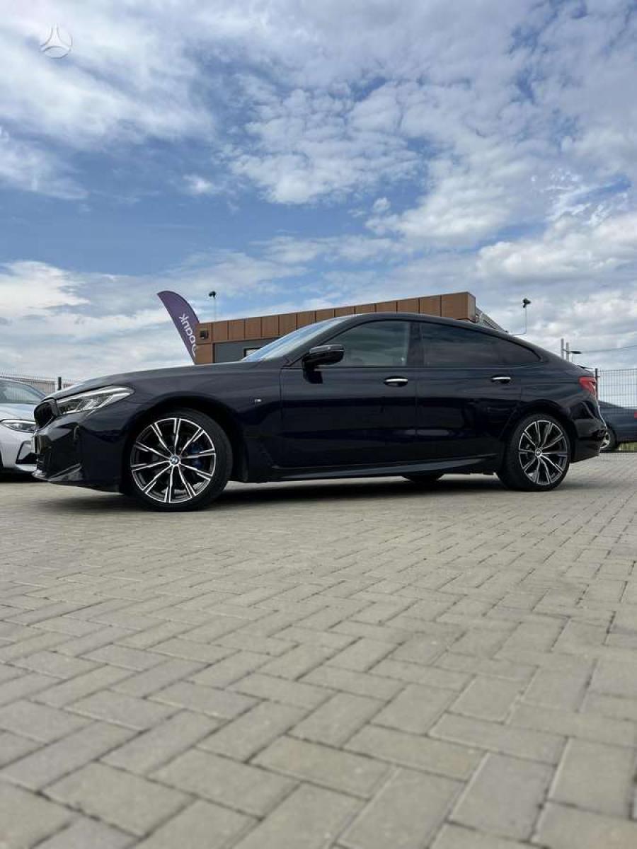 Черный БМВ 640 Gran Turismo 2019 в Каунас, объемом двигателя 3.00 л и пробегом 88 тыс. км за 29500 €, фото 20 на AUTOMOTO.COM.LV