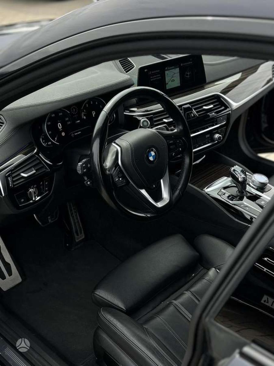 Черный БМВ 640 Gran Turismo 2019 в Каунас, объемом двигателя 3.00 л и пробегом 88 тыс. км за 29500 €, фото 21 на AUTOMOTO.COM.LV