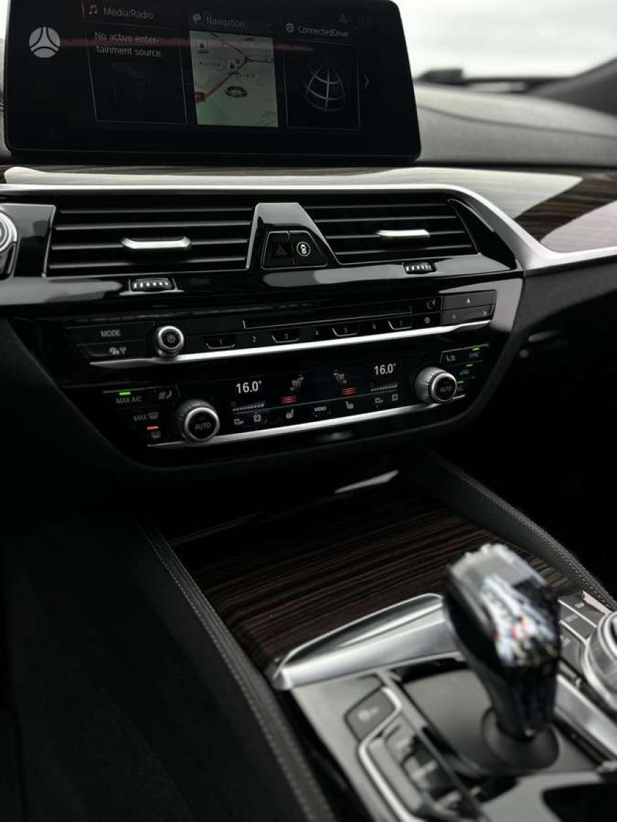Черный БМВ 640 Gran Turismo 2019 в Каунас, объемом двигателя 3.00 л и пробегом 88 тыс. км за 29500 €, фото 28 на AUTOMOTO.COM.LV