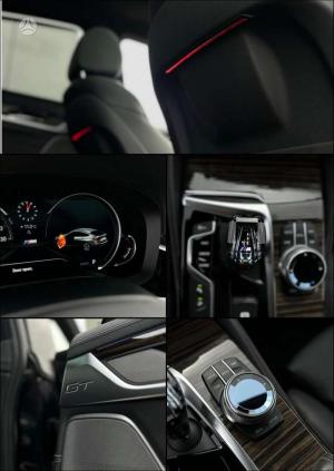 Черный БМВ 640 Gran Turismo 2019 в Каунас, объемом двигателя 3.00 л и пробегом 88 тыс. км за 29500 €, фото 36 на AUTOMOTO.COM.LV