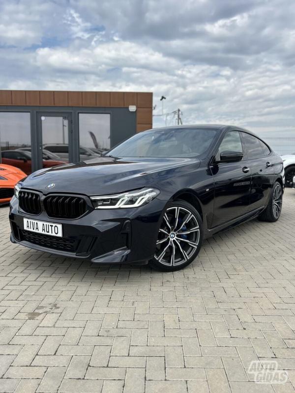 Черный БМВ 640 Gran Turismo 2019 в Каунас, объемом двигателя 3.00 л и пробегом 88 тыс. км за 29999 €, фото 1 на AUTOMOTO.COM.LV